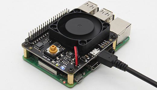 2019 New Raspberry Pi X730 Power Management with Safe Shutdown and Aut – Geekworm