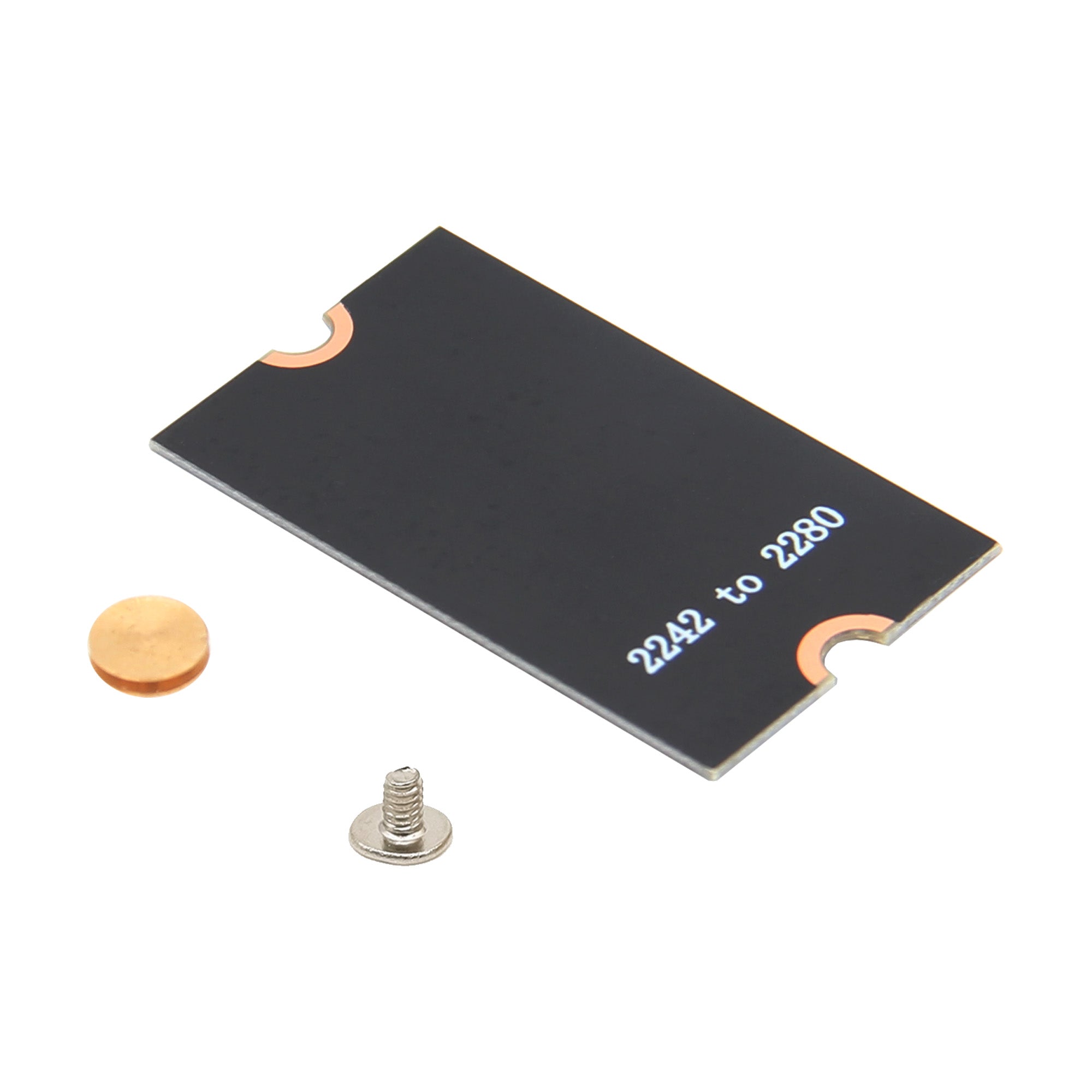 2 Pack M 2 NGFF NVMe SSD Length Extend Adapter Bracket 2242 2230 To 2 2-pack-m-2-ngff-nvme-ssd-length-extend-adapter-bracket-2242-2230-to-2