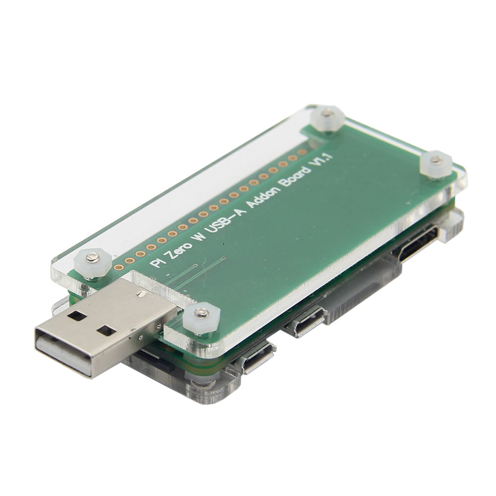 Raspberry Pi Zero W Badusb Usb A Addon Board Usb Connector Rpi0 To