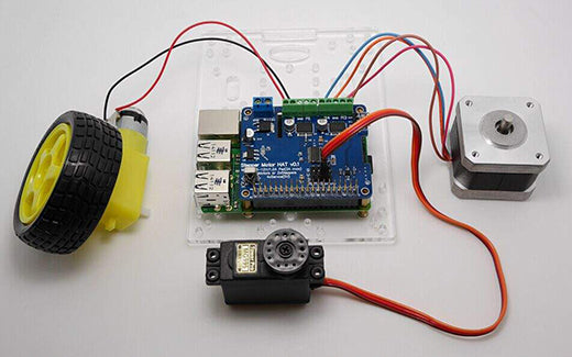 FAQ of Raspberry Pi Full Function Motor HAT Robot Expansion Board ...