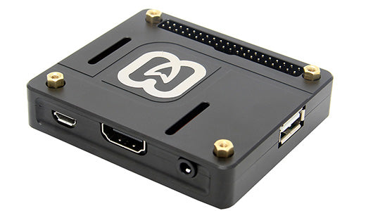 2019 New Ultra-Thin Aluminum Alloy Metal CNC Case for Raspberry Pi 3 M ...