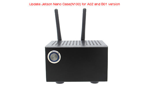 Update of Geekworm NVIDIA Jetson Nano Metal Case(N100) to fit for Both