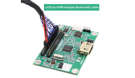 New Version LVDS to HDMI Adapter Board – Geekworm