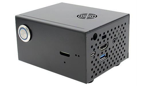 New Update X820 V3.0 Metal Case to Adapt Future Raspberry Pi X735 Safe ...