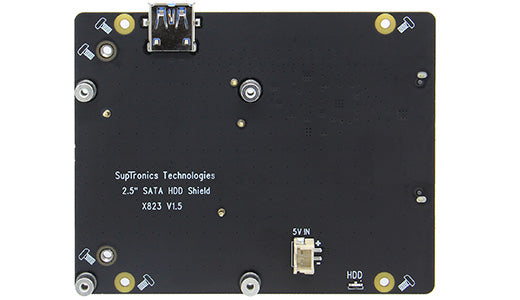 NASPi Update – Geekworm