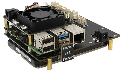 New X825 V2.0 Version 2.5" SATA HDD/SSD Shield for Raspberry Pi 4 ...