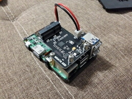 How to Add Extra Storage to Your Raspberry Pi? Pi X820 X830 X850 – Geekworm