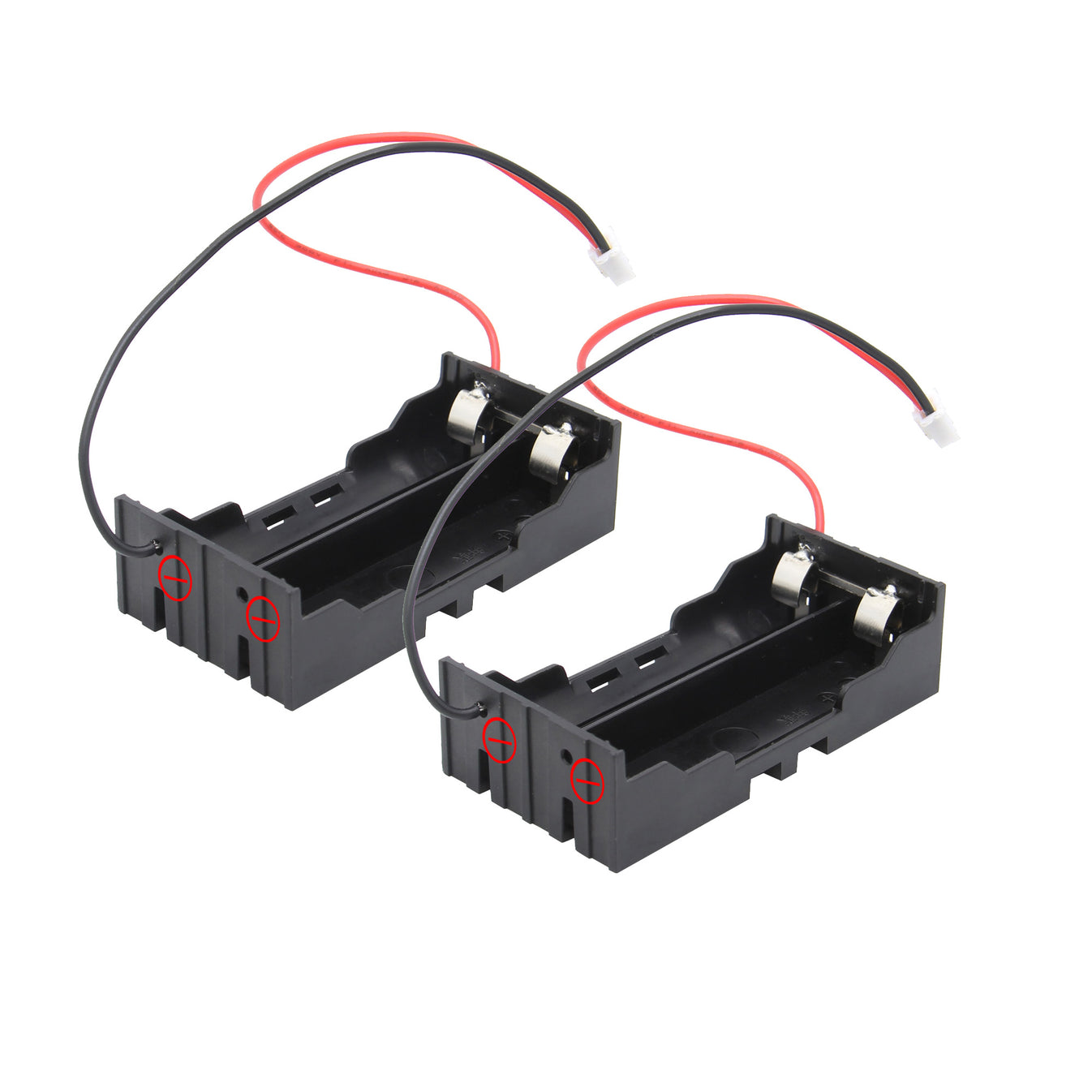 18650 parallel battery pack with XH2.54 terminals head – Geekworm