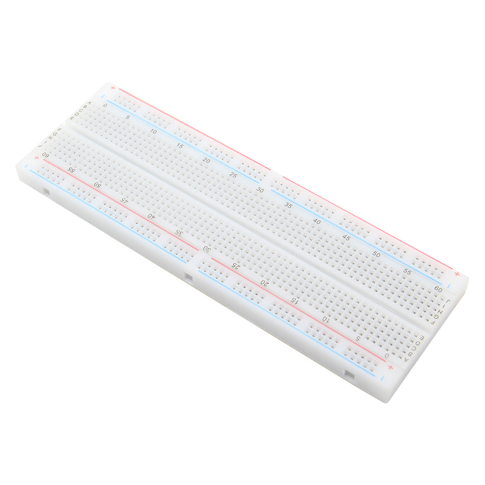 830 Point Solderless Breadboard – Geekworm