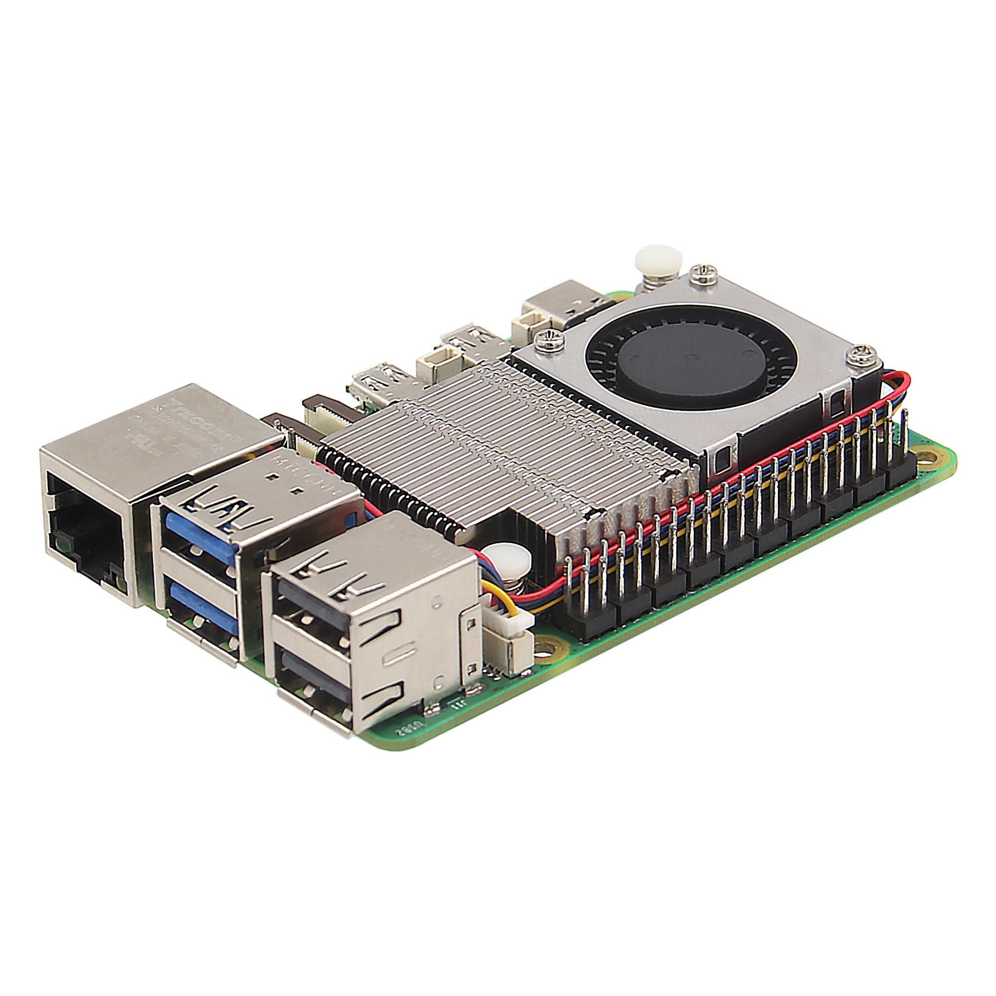 Raspberry Pi 5 Active Cooler (H500) – Geekworm