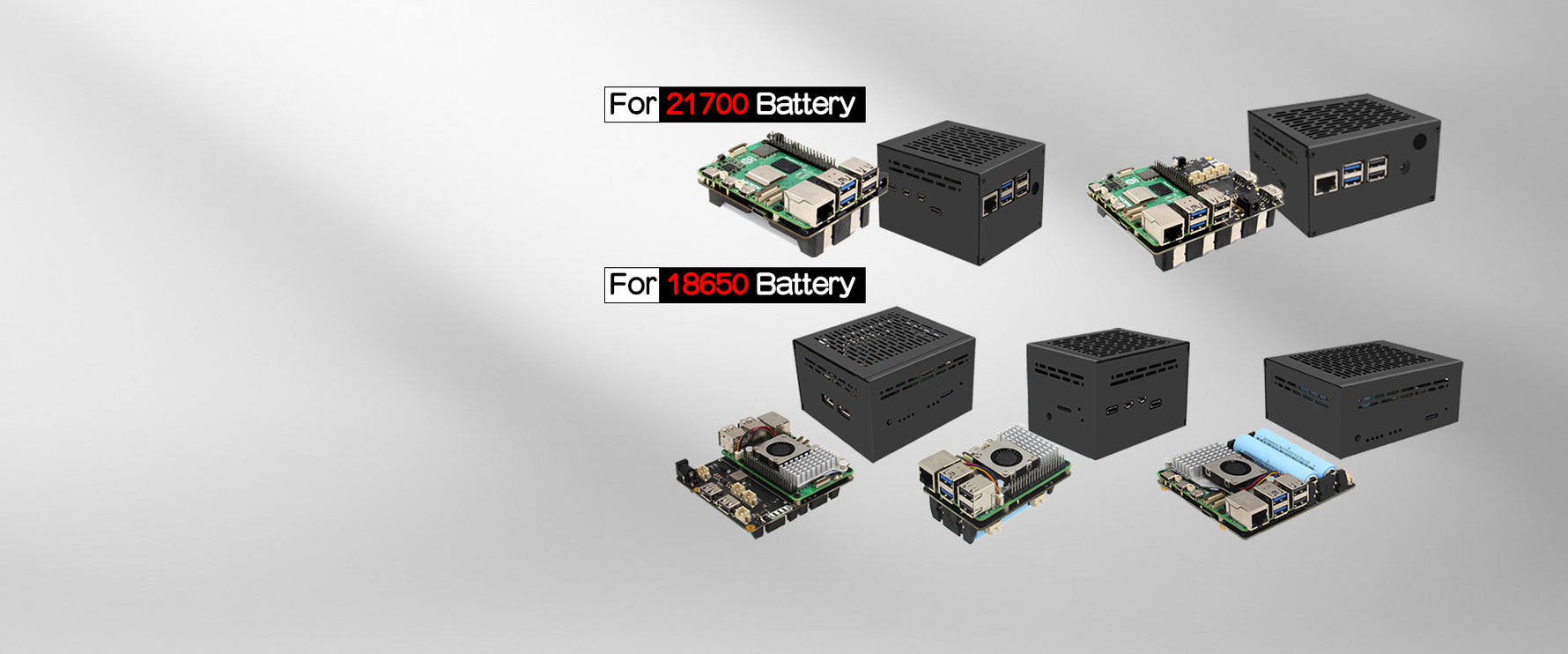 All for Raspberry Pi, Jetson Nano, Arduino, Orange Pi by Geekworm.com