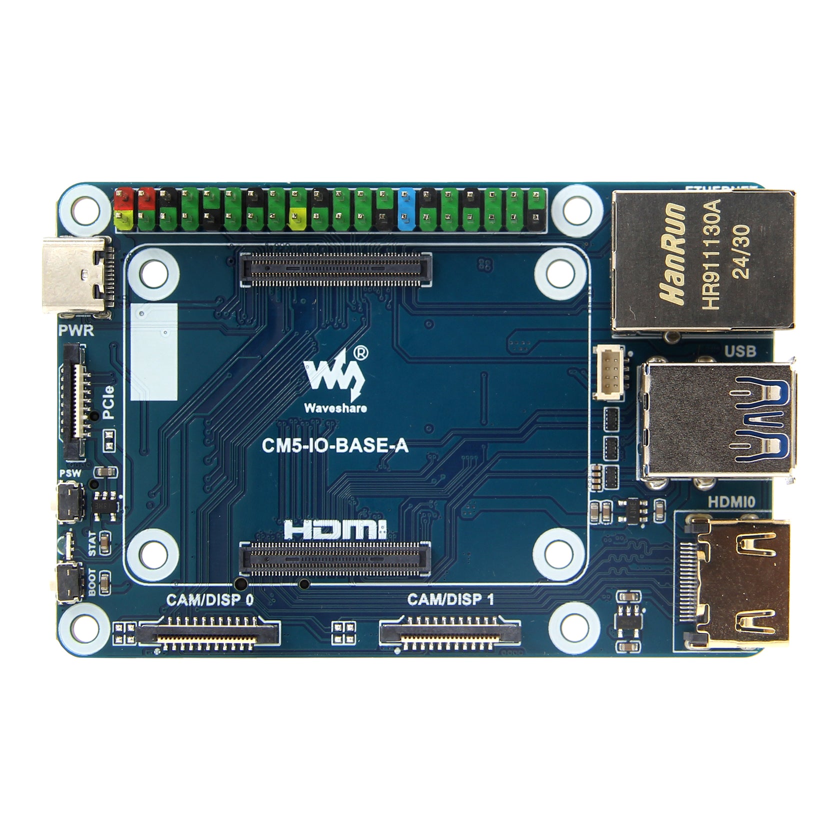 CM5-IO-BASE-A Mini Base Board for Raspberry Pi Compute Module 5 – Geekworm