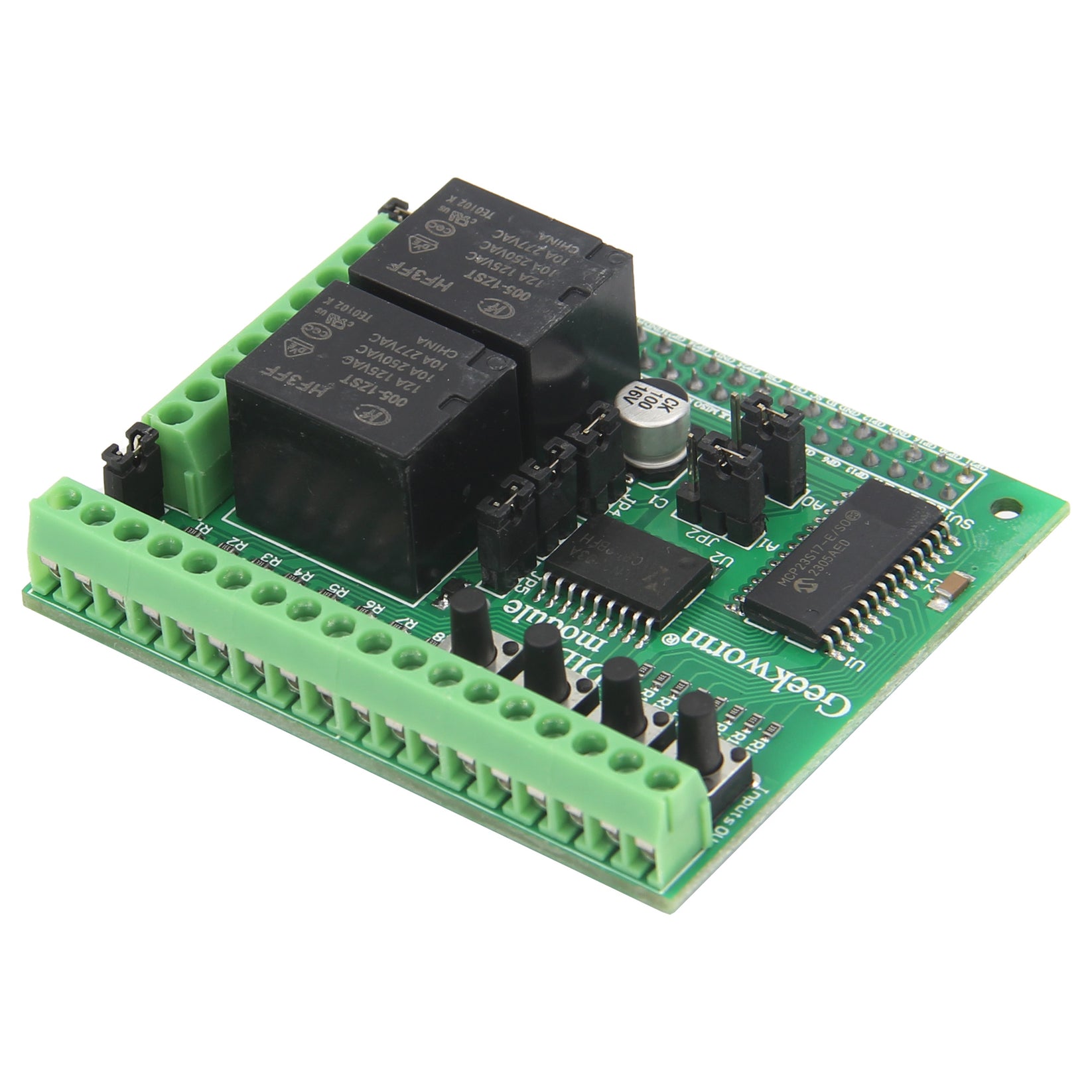 Raspberry Pi 5 Model B / 4B / 3B+ /3B Digital Input Output Expansion B ...