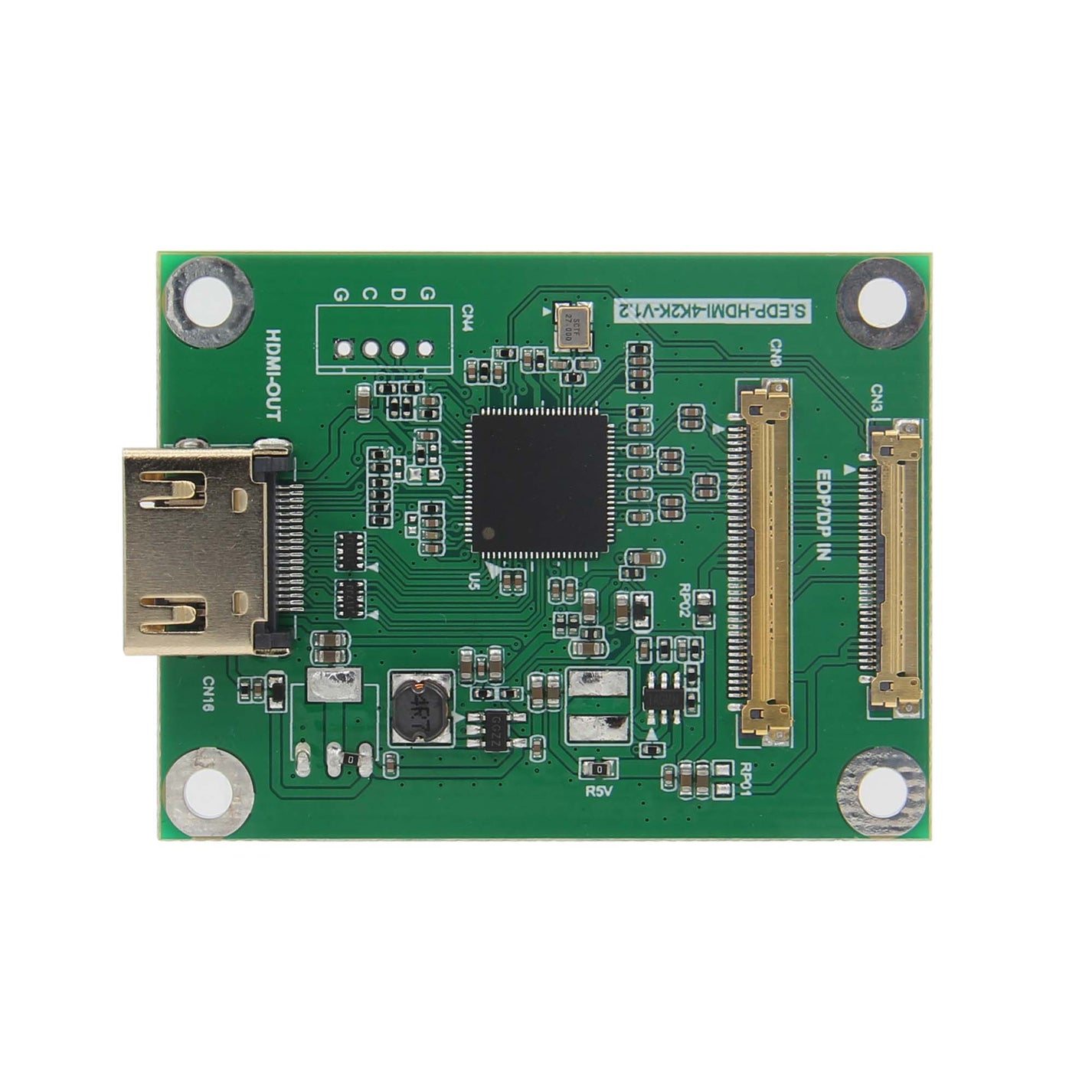 EDP to HDMI Adapter 2lane Support 1080P @30HZ Resolution 4lane Support ...