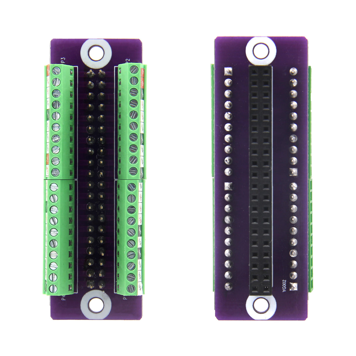 G469 GPIO Terminal Block Breakout Board for Raspberry Pi 5/4B/3B+/3B ...