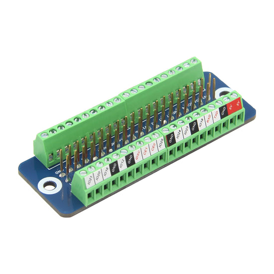 G469 GPIO Terminal Block Breakout Board for Raspberry Pi 5/4B/3B+/3B ...