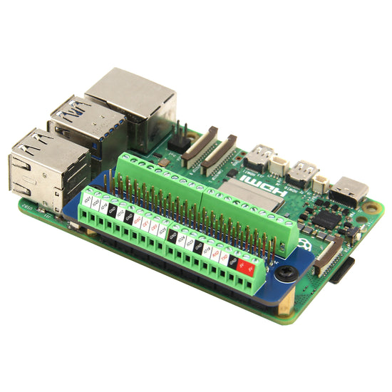 G469 GPIO Terminal Block Breakout Board for Raspberry Pi 5/4B/3B+/3B ...