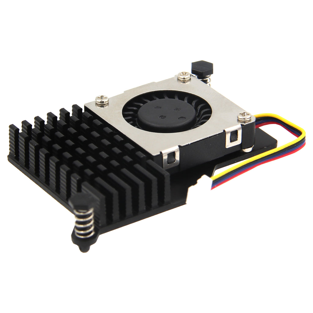 Geekworm Active Cooler For Raspberry Pi 5 Armor Cooler With Cooling F