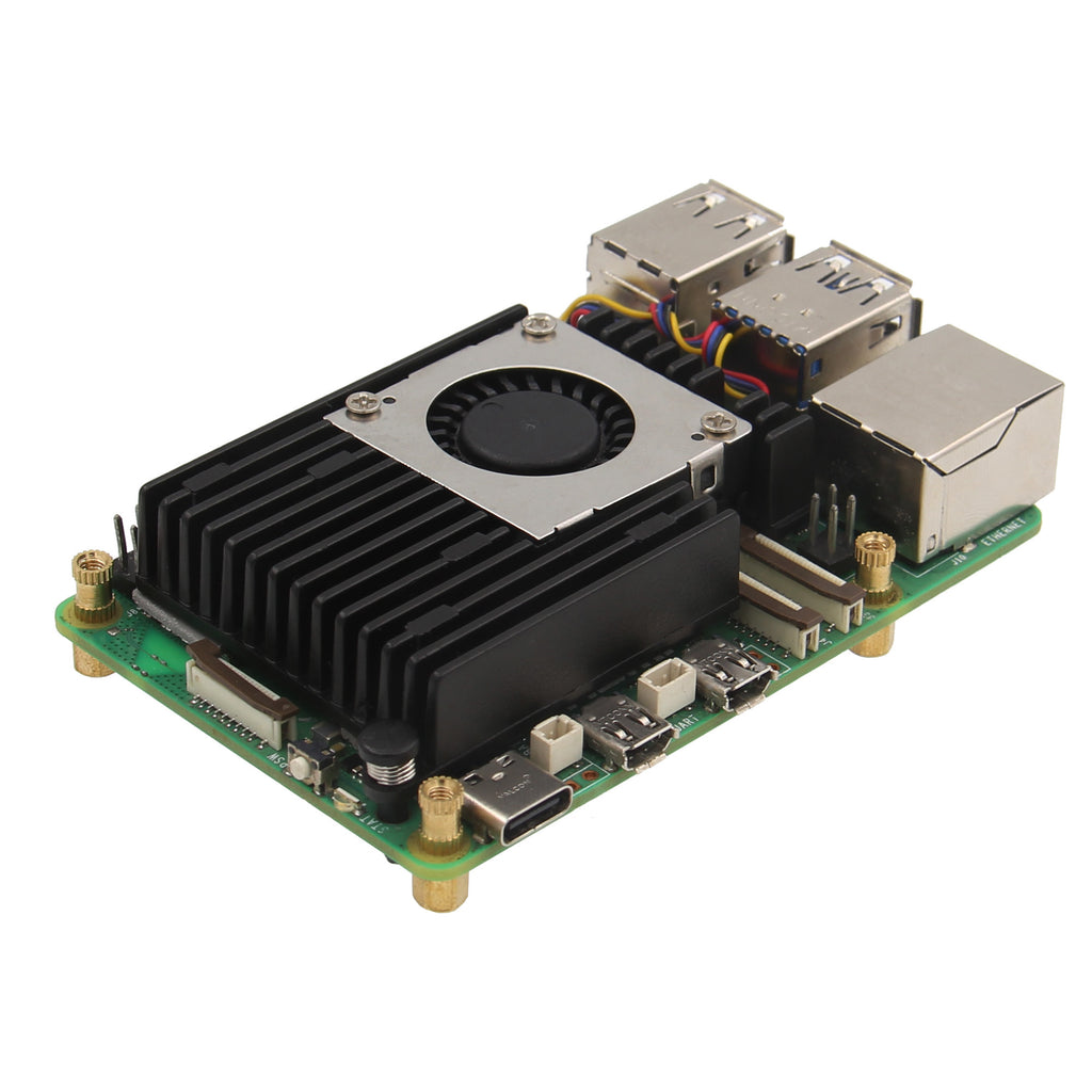 Geekworm Active Cooler For Raspberry Pi 5 Armor Cooler With Cooling F