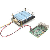 Geekworm X-UPS1 12V/5V Dual Output Universal SBC Stackable UPS Shield