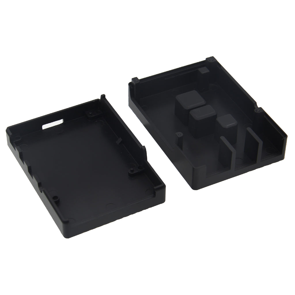 Raspberry Pi 4 Aluminum Alloy Case (P388) – Geekworm