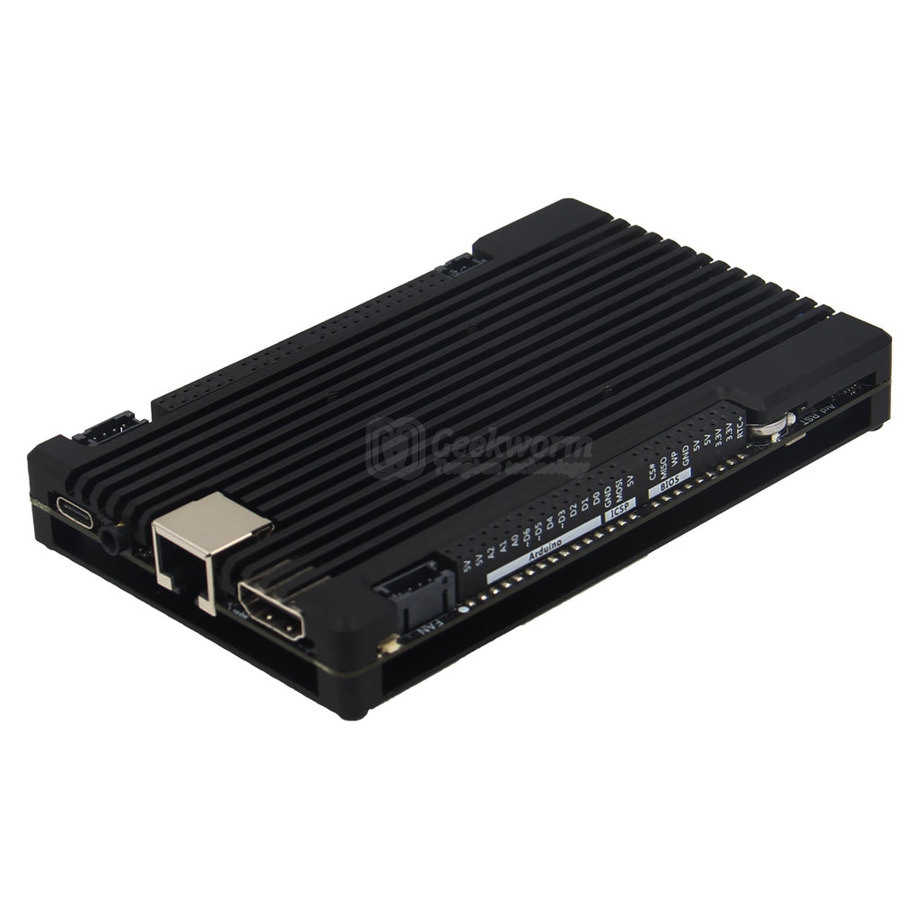 Geekworm Aluminum Alloy Passive Cooling Case for LattePanda 3 Delta