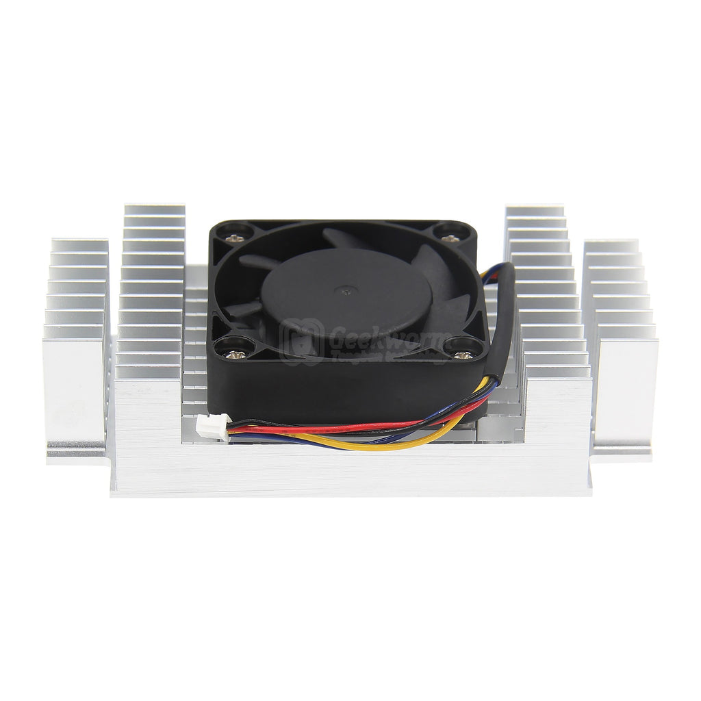 Aluminum Heatsink with PWM Cooling Fan for NVIDIA Jetson TX2 – Geekworm