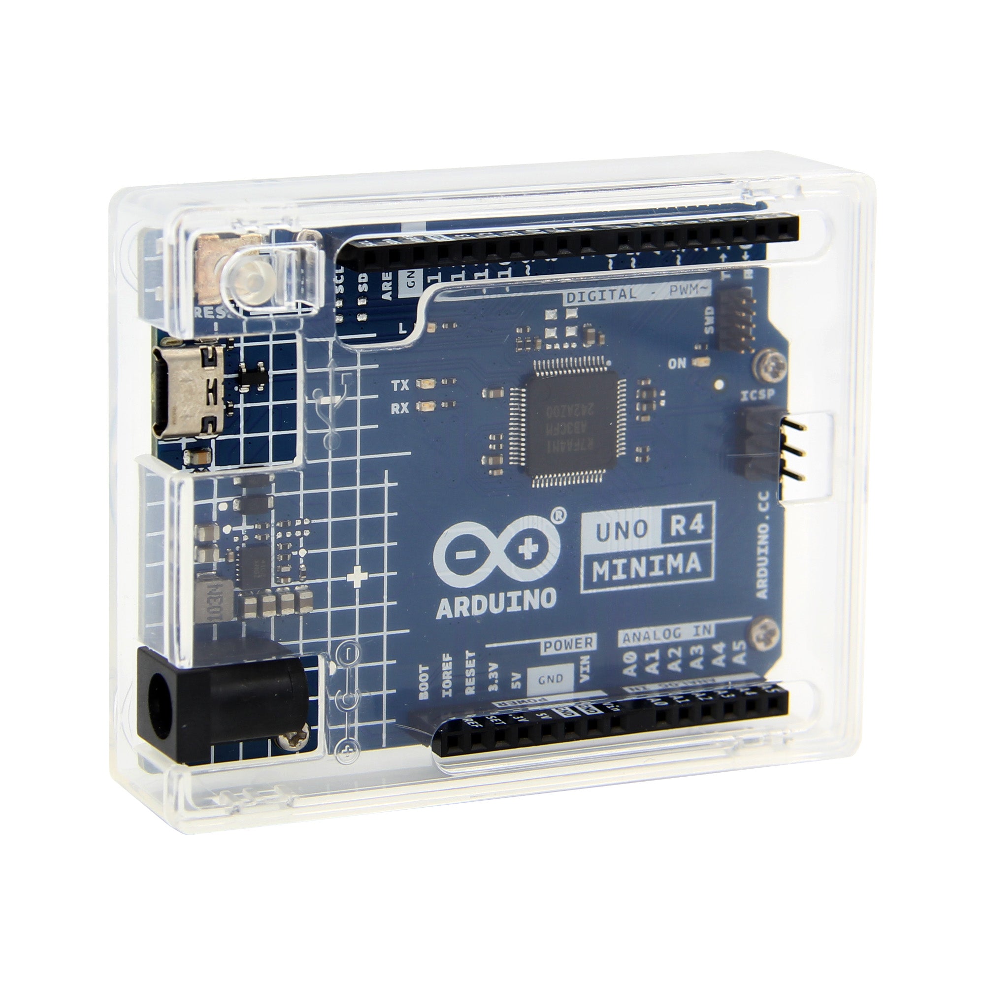 Geekworm Wholesale UNO R3 ABS Case Shell Protective Enclosure for UNO R3 MEGA2560/1280