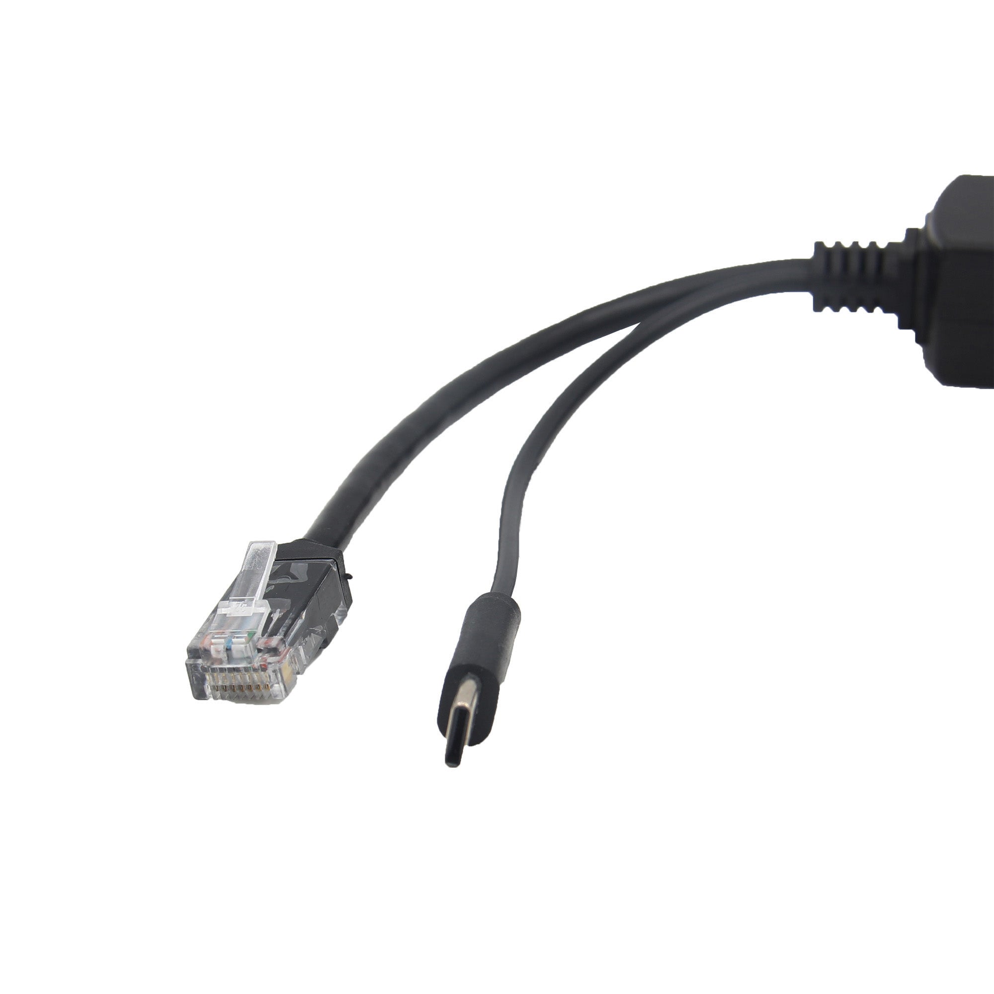 Geekworm PoE Splitter 10/100/1000Mbps 5V 3A Type C Connector for Raspb