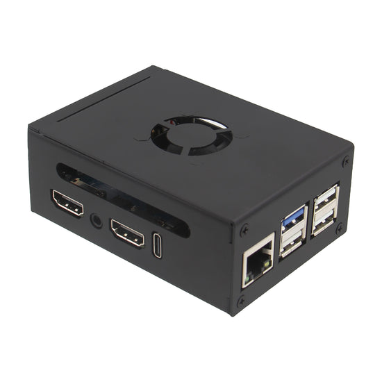 Geekworm N515 Metal Case for Orange Pi 5 Pro / Orange Pi 5 Max / Orang