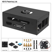 Geekworm Metal Case for Orange Pi 5 Pro / Orange Pi 5 Max / Orange Pi