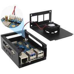 Geekworm Metal Case for Orange Pi 5 Pro / Orange Pi 5 Max / Orange Pi