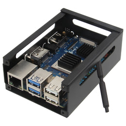 Geekworm Metal Case for Orange Pi 5 Pro / Orange Pi 5 Max / Orange Pi
