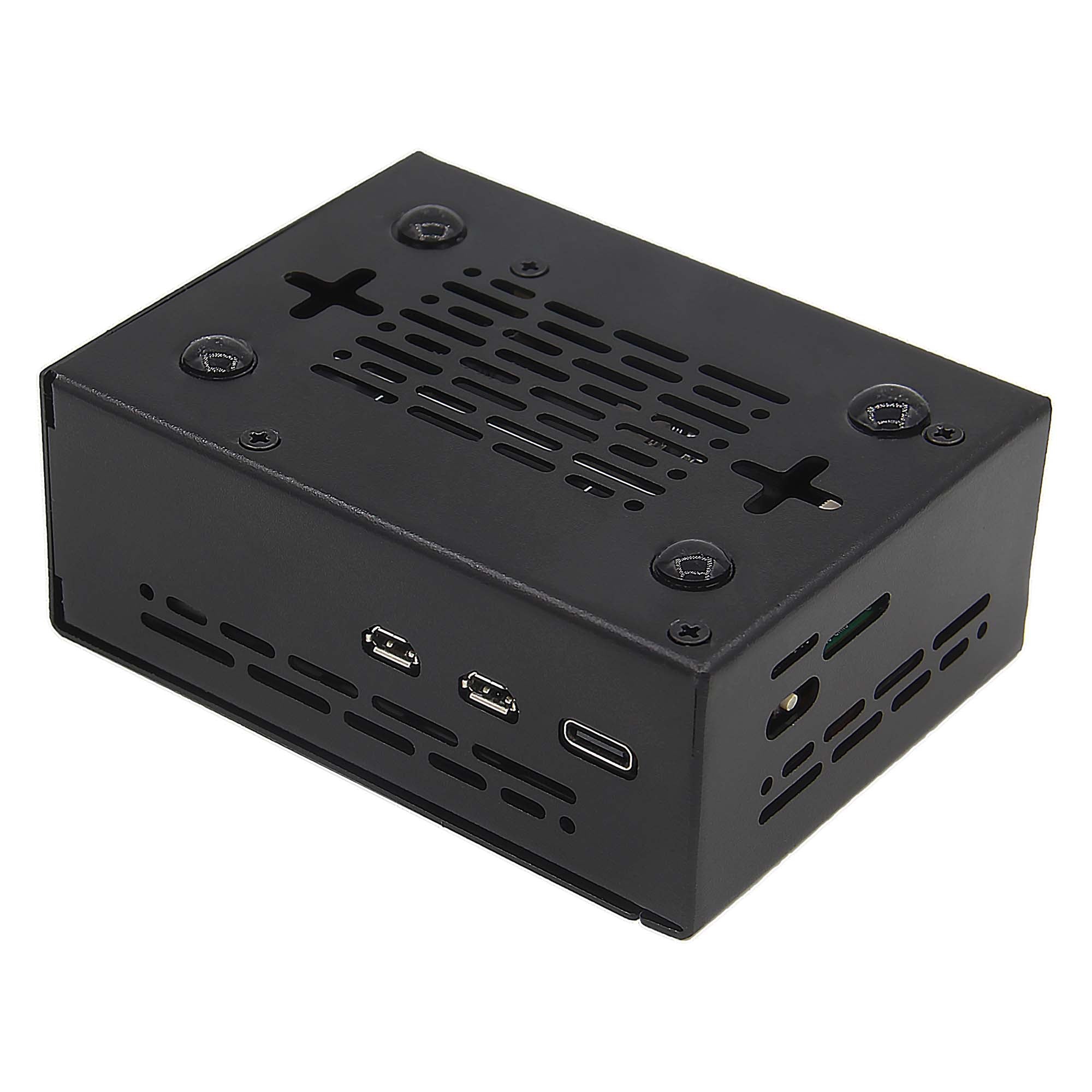 Geekworm P580 Raspberry Pi 5 PCIe Metal case Compatible with X1002 Onl