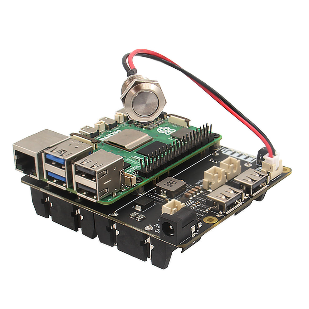 12mm Momentary Metal Waterproof Push Button Switch Flat Head with XH2 ...