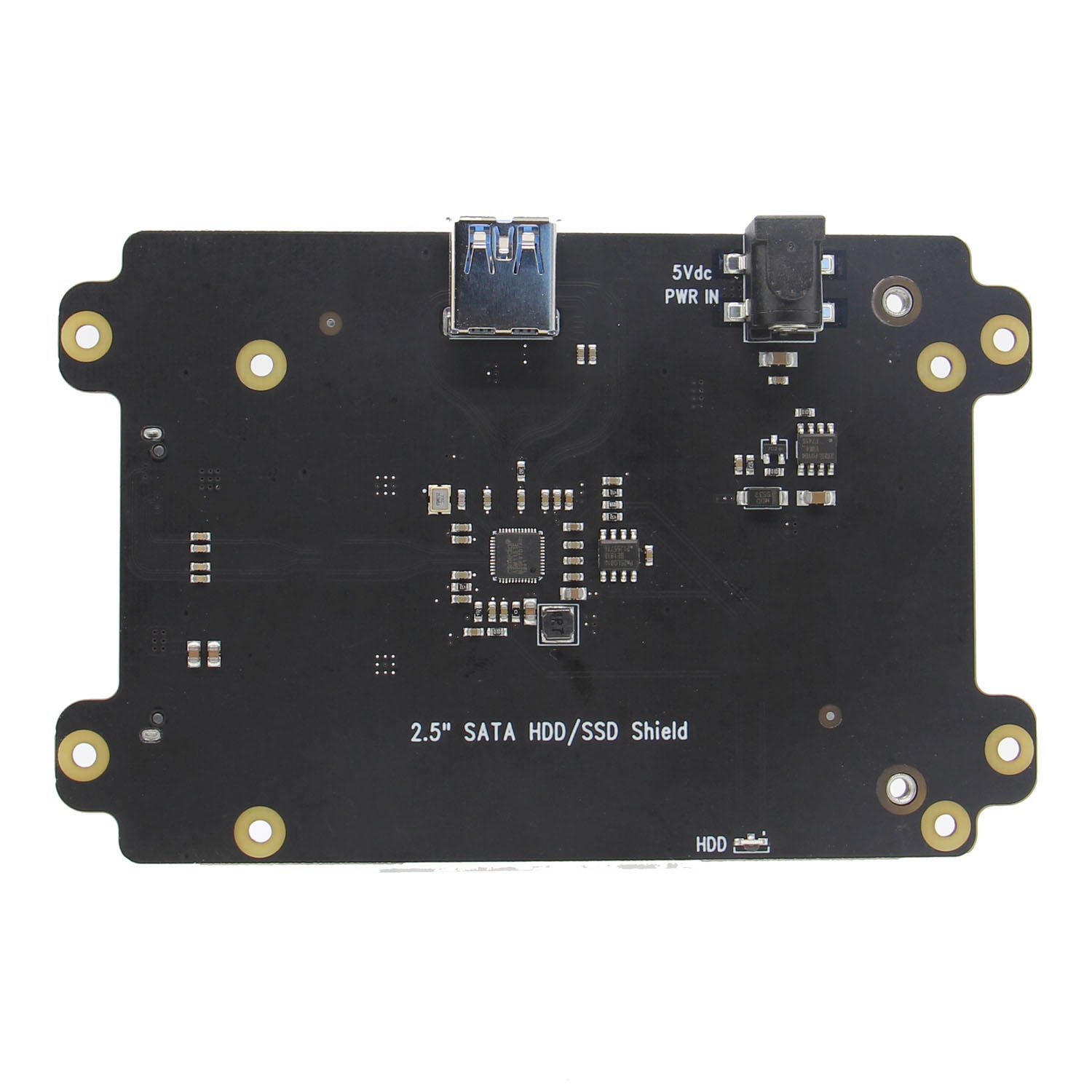 NVIDIA Jetson Nano T300 V1.1 2.5 inch SATA SSD/HDD Shield – Geekworm