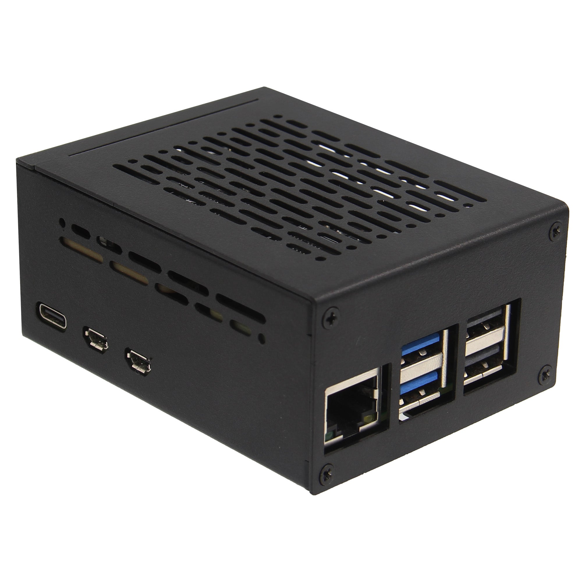 Geekworm X1012 PCIe to NVMe+POE Shield for Raspberry Pi 5