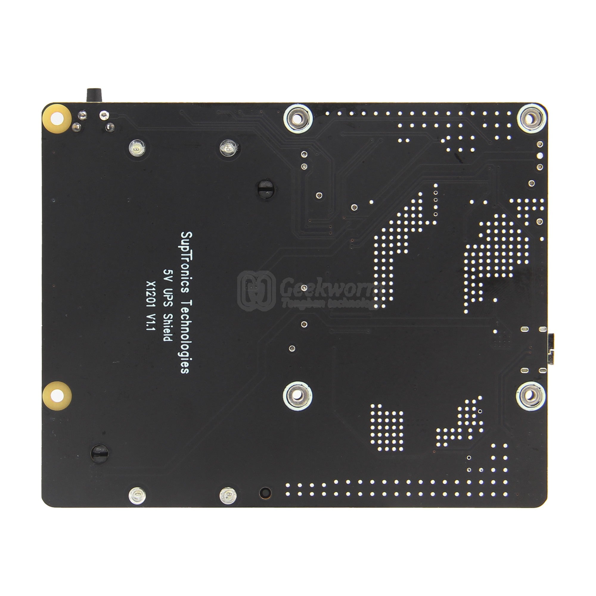 Geekworm X1201 2-Cell 18650 5.1V 5A UPS Shield for Raspberry Pi 5 Seri