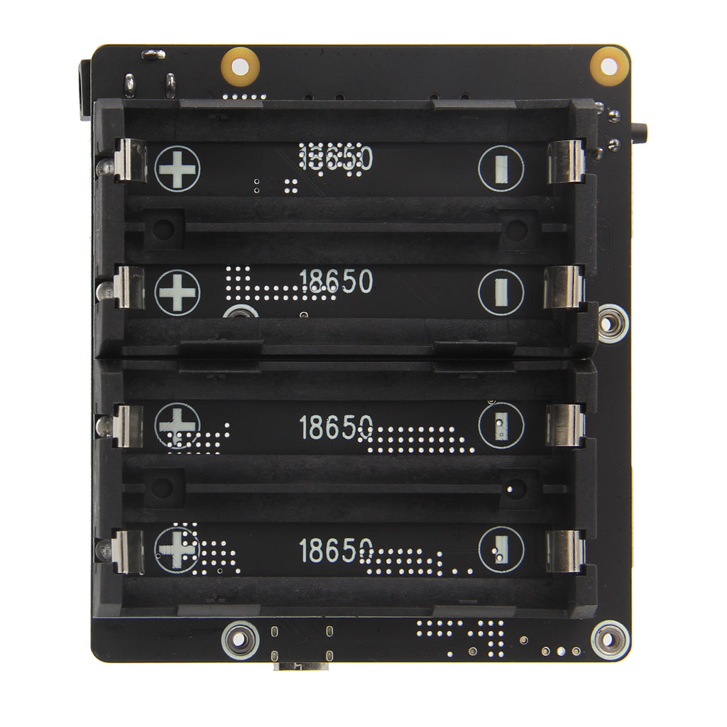 Geekworm X1202 4-Cell 18650 5.1V 5A UPS HAT for Raspberry Pi 5 Series