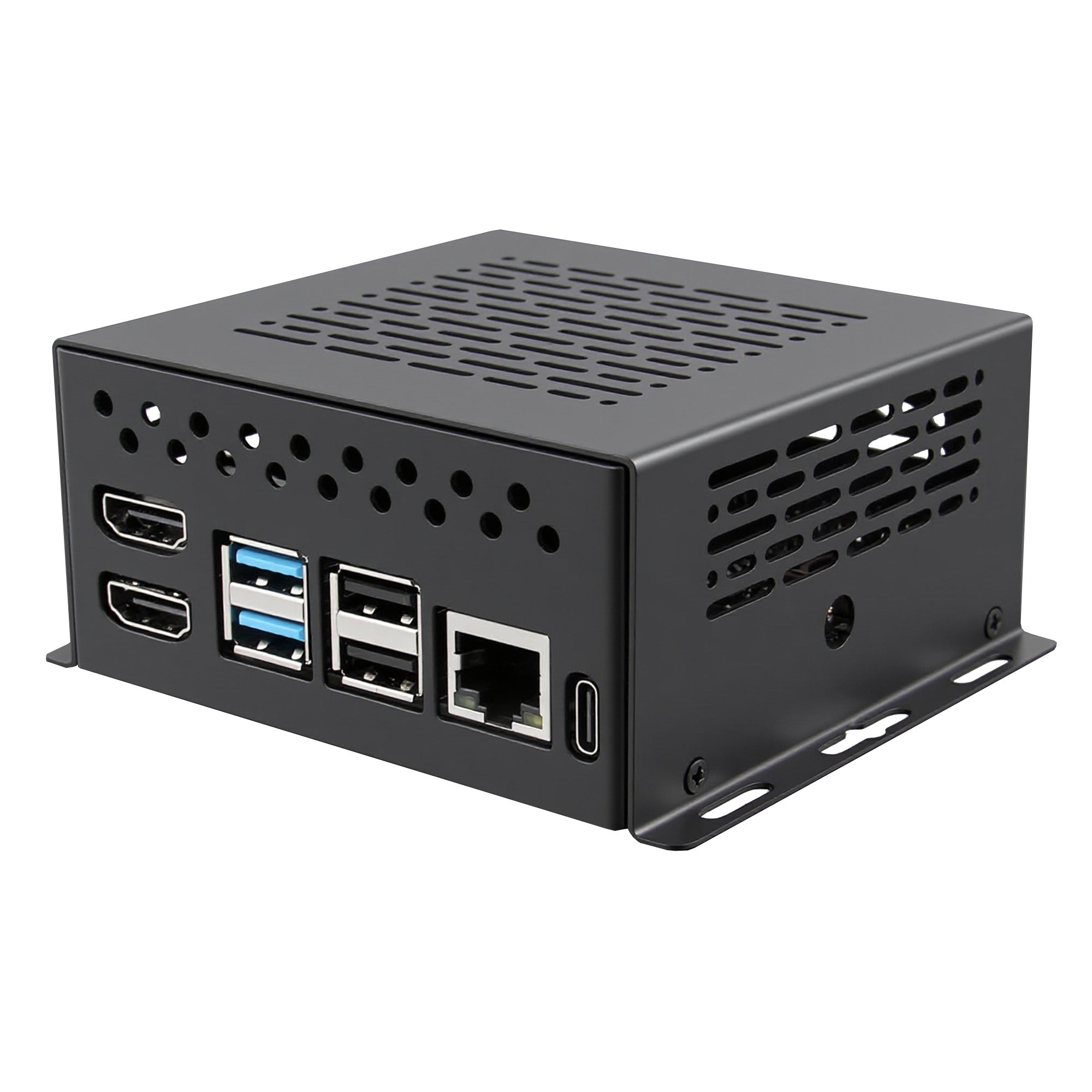 Geekworm X1500-C1 X1500-C2 Metal Case for Raspberry Pi CM5 and X1500/X