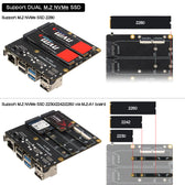 Geekworm X1500 CM5 IO Carrier Board for Raspberry Pi Compute Module 5