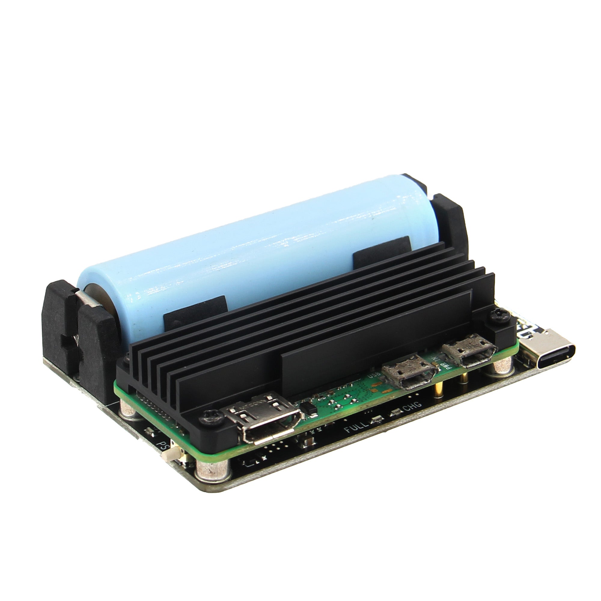 Geekworm X306 18650 UPS Expansion Board & USB HUB for Raspberry Pi Zer