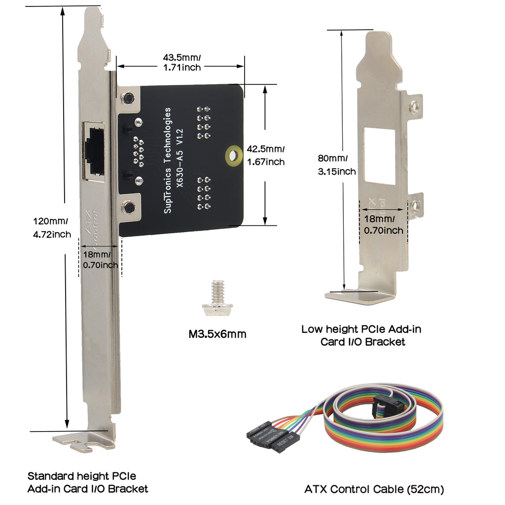 Geekworm X680 4-port IP KVM Switch for Raspberry Pi Compute Module 4(C