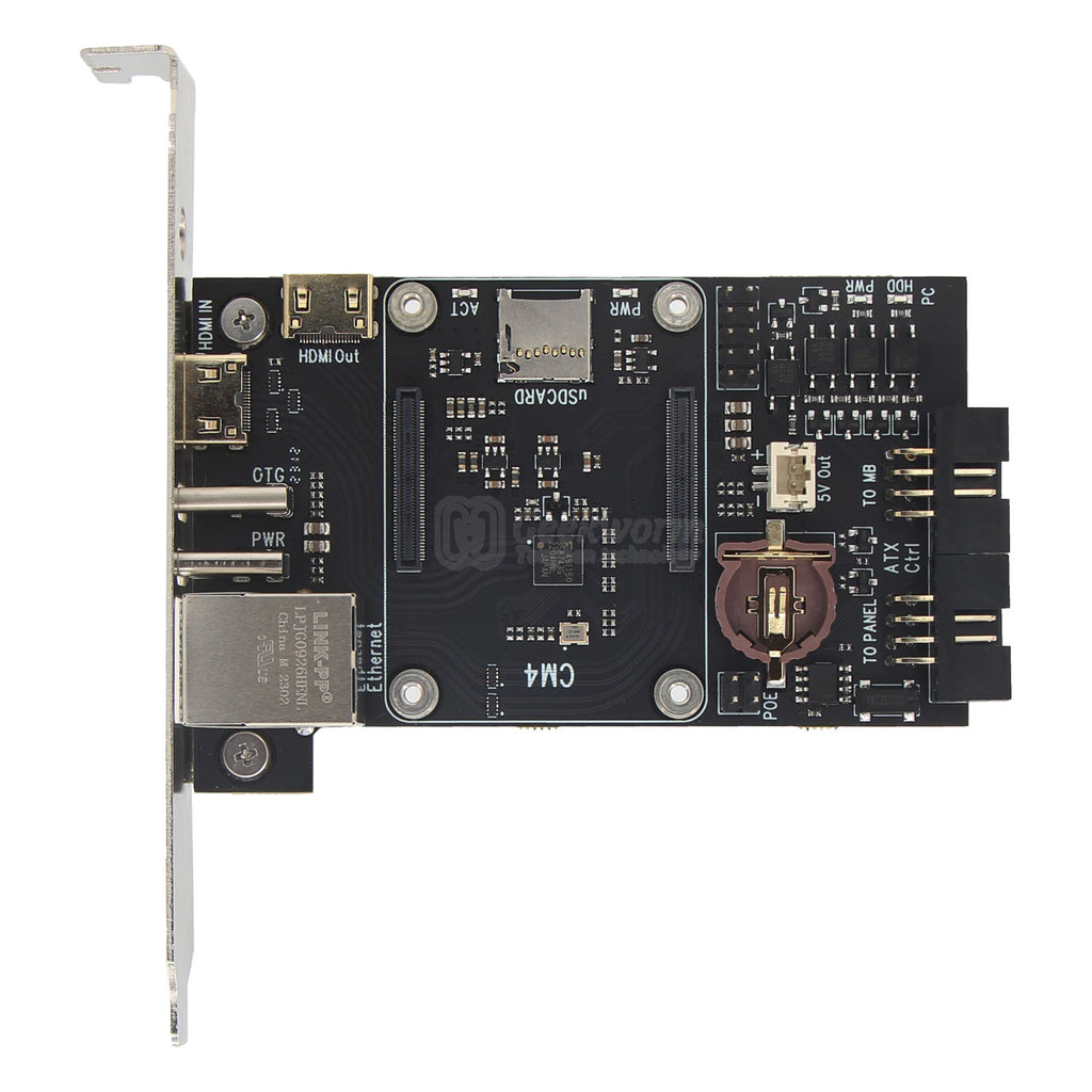 Geekworm X650 Open Source Kvm Over Ip Kit For Raspberry Pi Compute Mod
