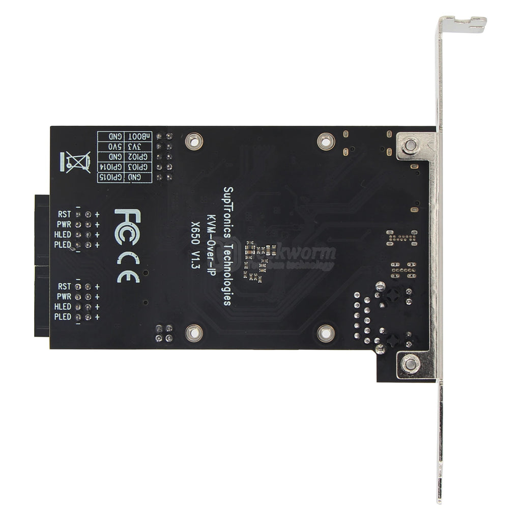 Geekworm X650 Open Source Kvm Over Ip Kit For Raspberry Pi Compute Mod