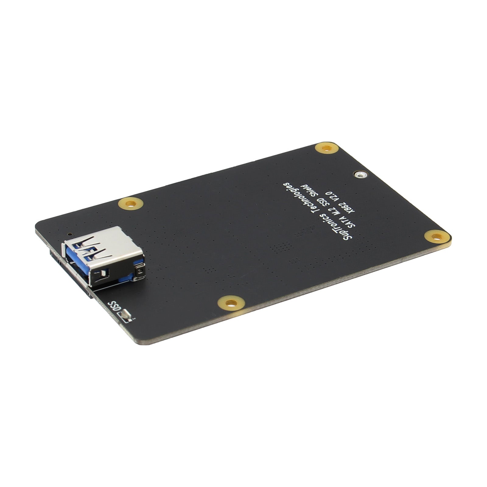 For Raspberry Pi 4, X862 V2.0 M.2 NGFF SATA 2280 SSD Storage Expansion ...