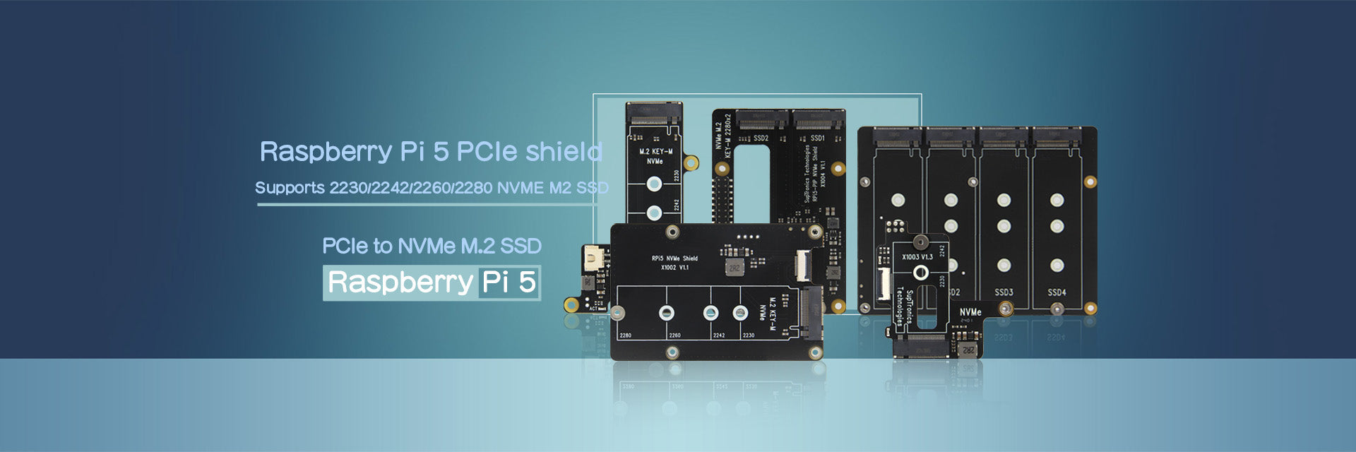 All for Raspberry Pi, Jetson Nano, Arduino, Orange Pi by Geekworm.com