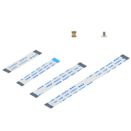Geekworm Raspberry Pi 5 PCIe FFC Cable 30mm/50mm/80mm Set