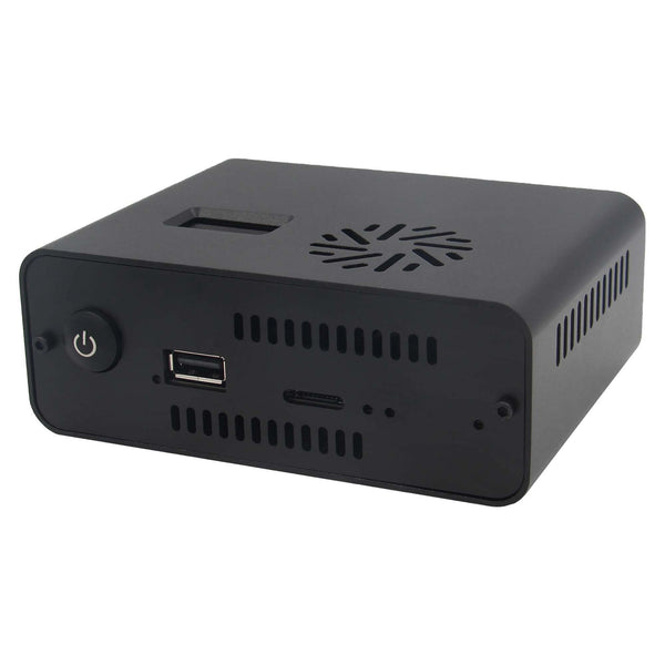 Geekworm NASPi CM4-M2 SATA&NVMe SSD NAS Kit for Raspberry Pi Compute M