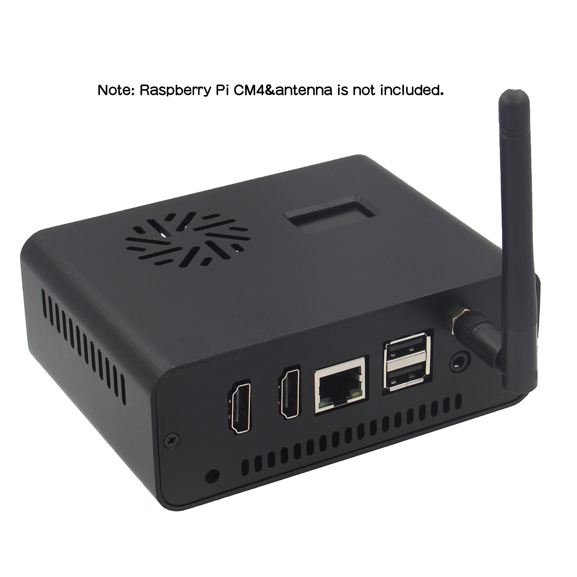 Geekworm NASPi CM4-M2 SATA&NVMe SSD NAS Kit for Raspberry Pi Compute M